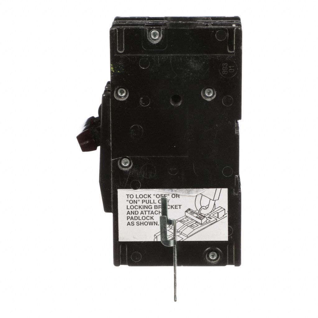 SQUARE D Miniature Circuit Breaker: 125 A, 120/240V AC, Single Phase ...