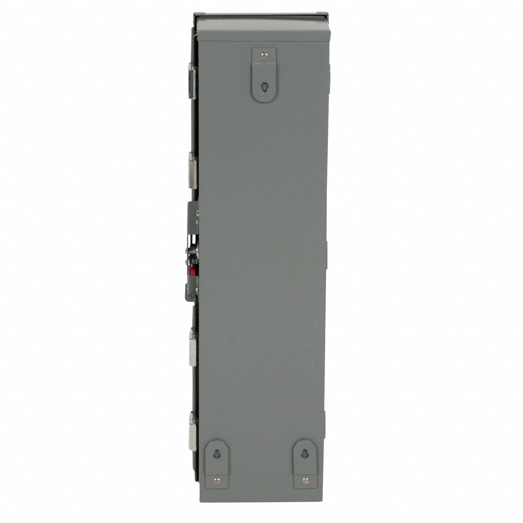 SQUARE D Circuit Breaker Enclosure: 3 Spaces, 250 A Amps, Surface ...