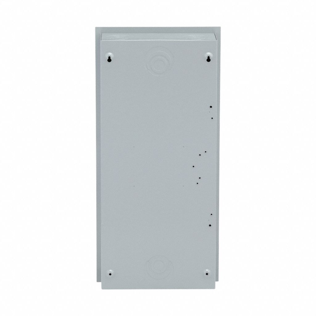 SQUARE D Circuit Breaker Enclosure: 3 Spaces, 250 A Amps, Flush ...