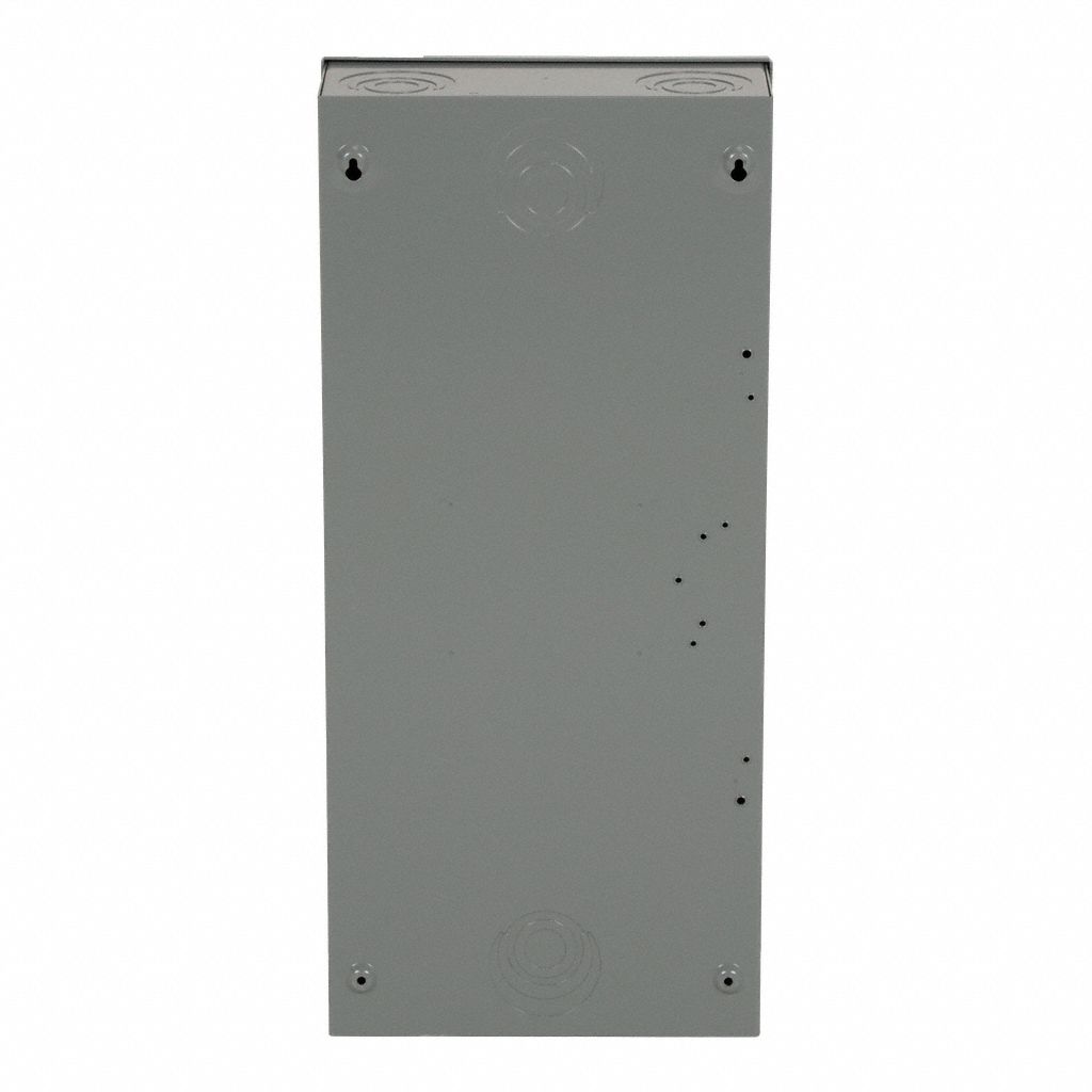SQUARE D Circuit Breaker Enclosure: 3 Spaces, 250 A Amps, Surface ...