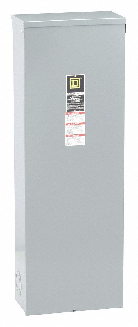 SQUARE D Circuit Breaker Enclosure, Mounting Style Surface - 2JXF3 ...