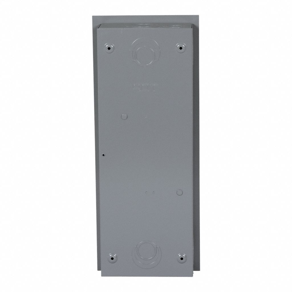 SQUARE D Circuit Breaker Enclosure: 3 Spaces, 225 A Amps, Flush ...