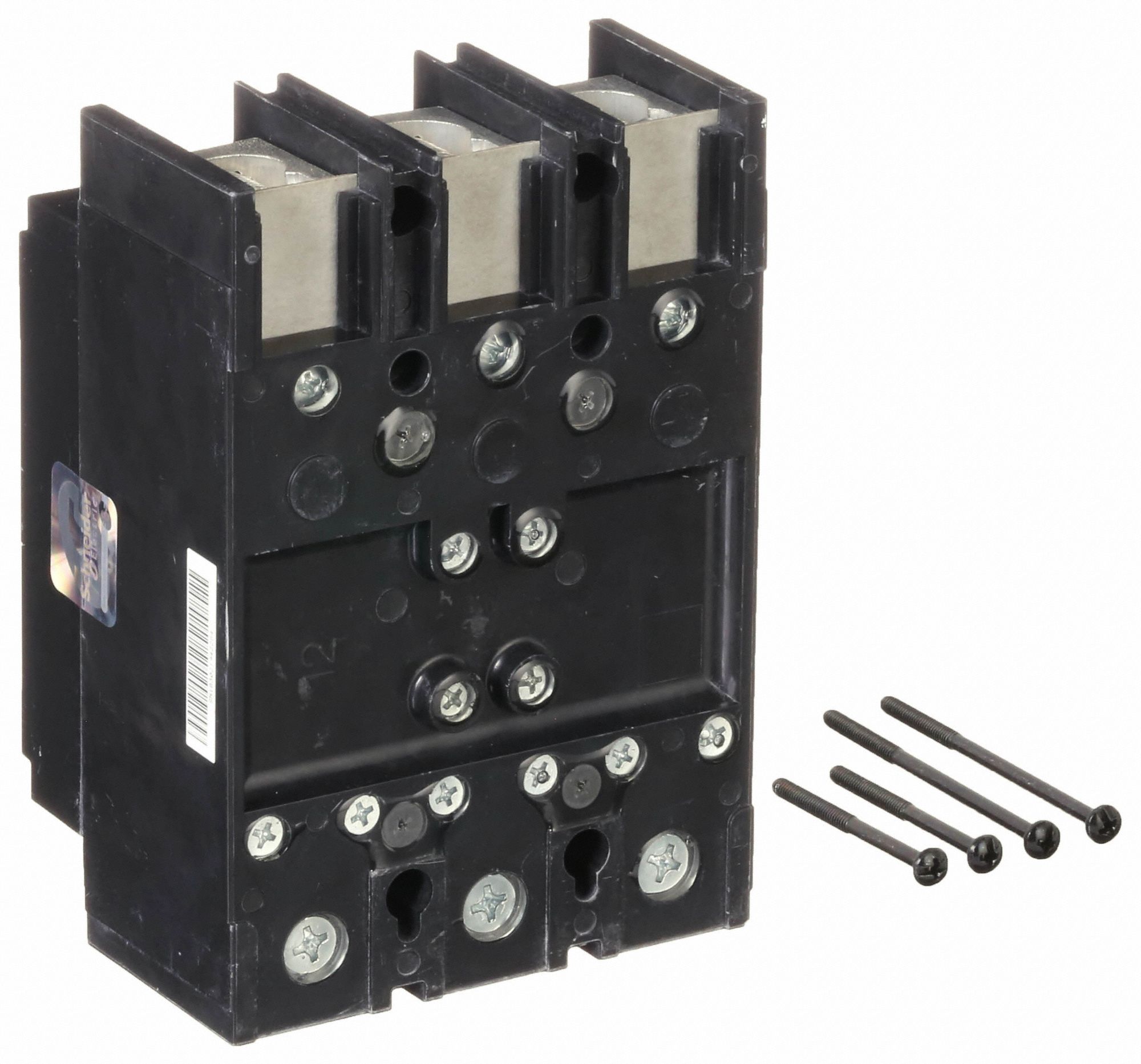 SQUARE D Molded Case Circuit Breaker: 150 A Amps, 25kA at 240V AC ...
