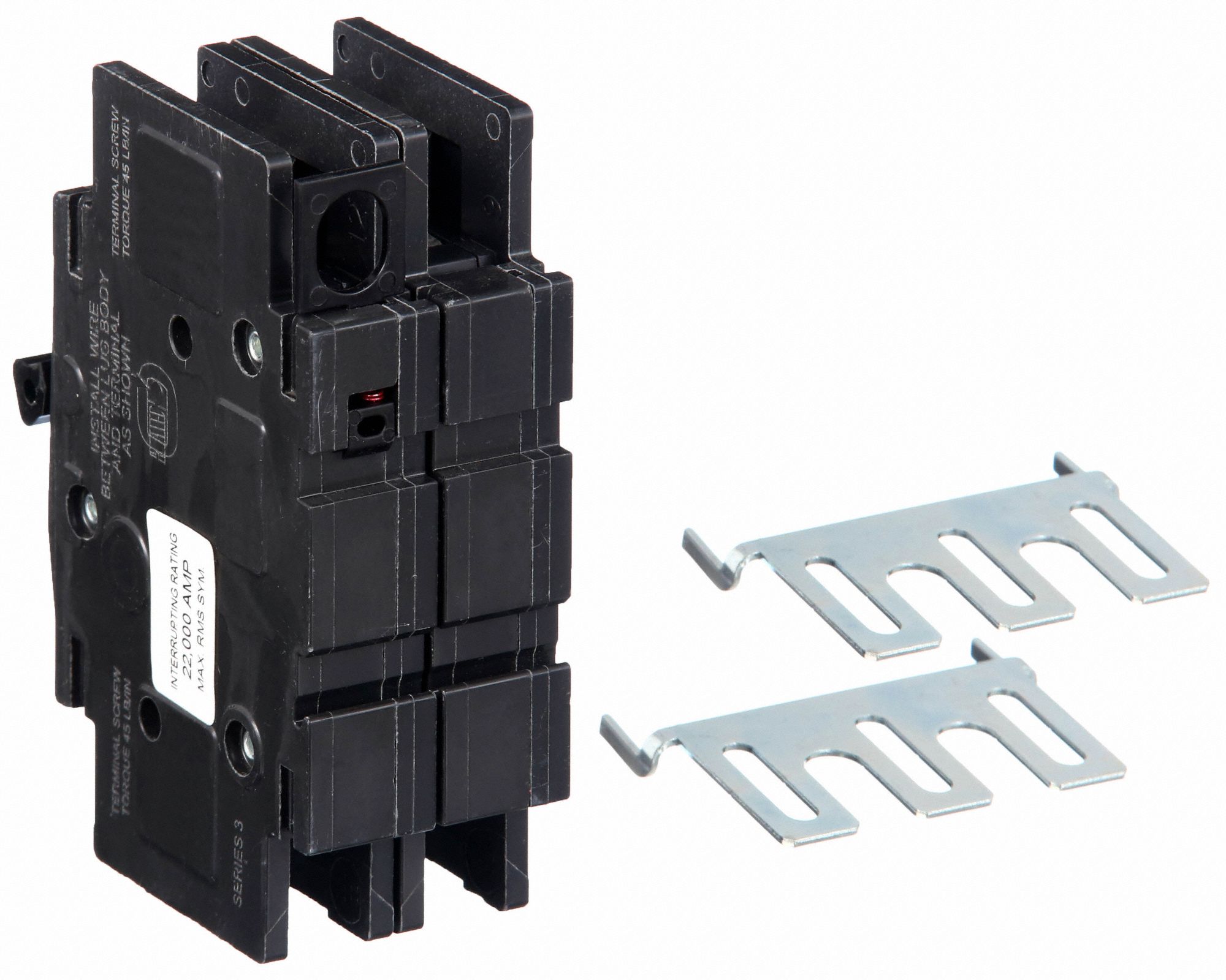 SQUARE D Miniature Circuit Breaker, Amps 50 A, Circuit Breaker Type ...
