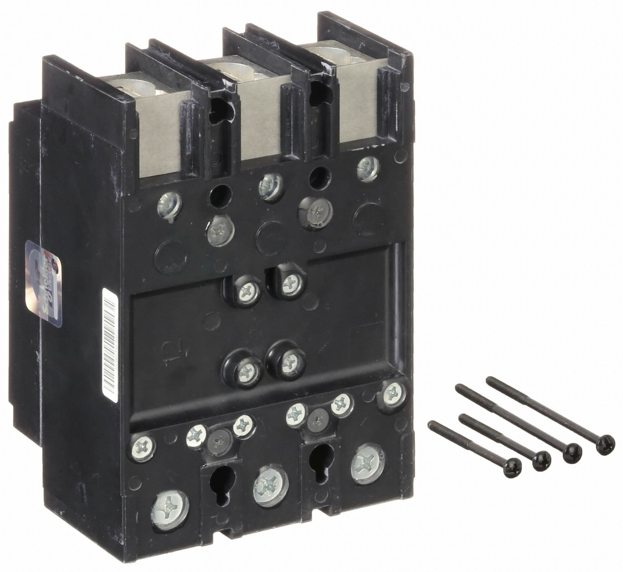 SQUARE D Molded Case Circuit Breaker: 200 A Amps, 25kA at 240V AC, Fixed, Lug, ABC - 2JXH2 ...