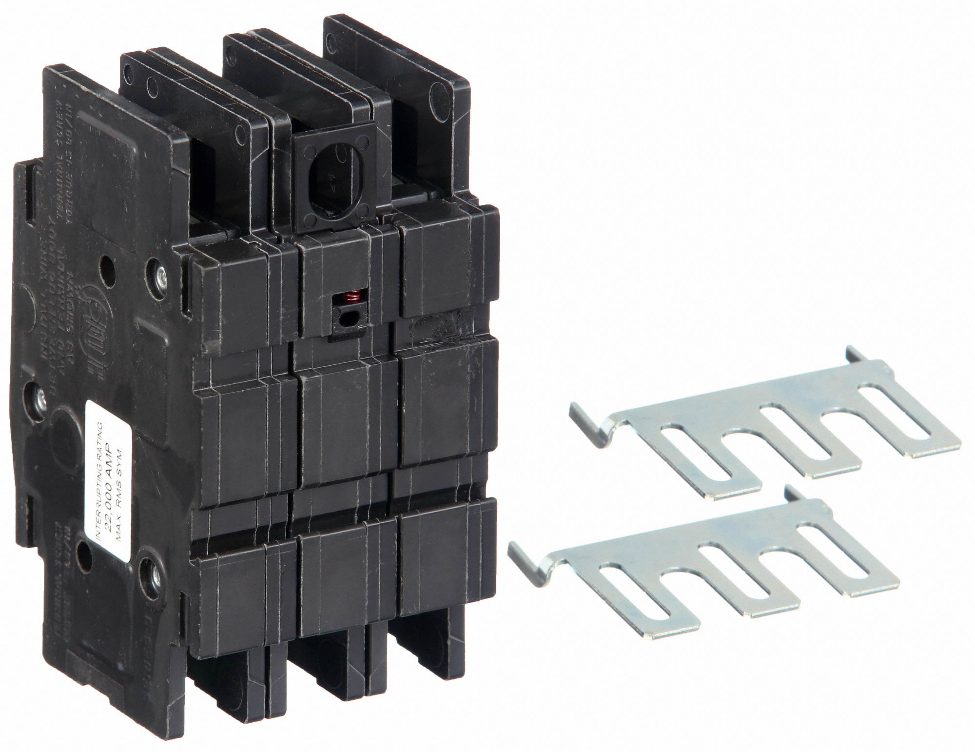 SQUARE D Miniature Circuit Breaker: 30 A, 120/240V AC, Three Phase ...