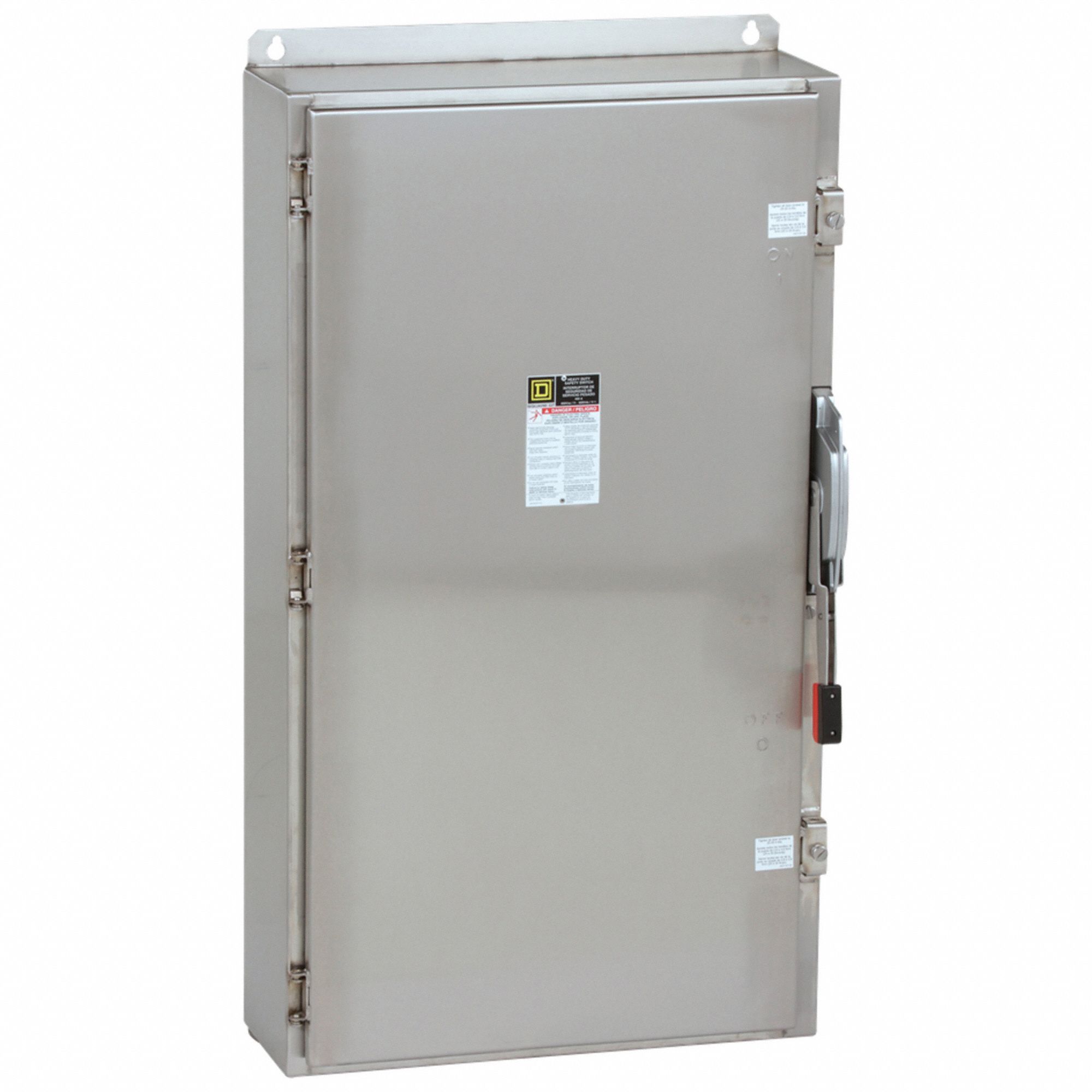 SQUARE D, Fusible, 400 A, Safety Switch - 2JYH1|H365NDS - Grainger