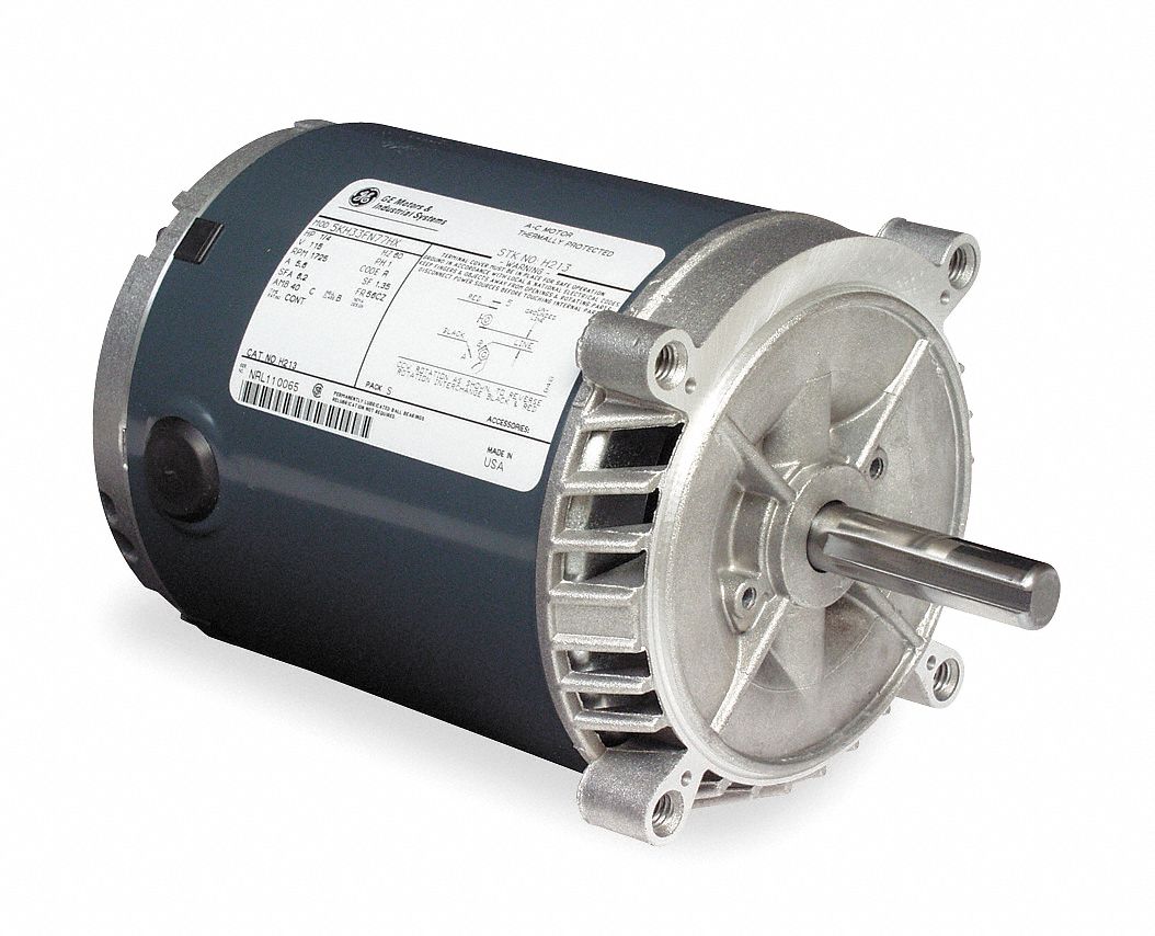 Motor,1/12 HP,Direct - Grainger