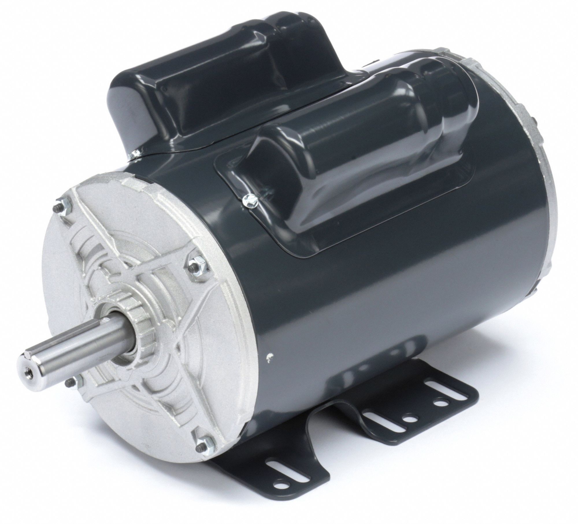 MARATHON MOTORS Aeration Fan Motor, 3 HP, Capacitor-Start, Nameplate ...