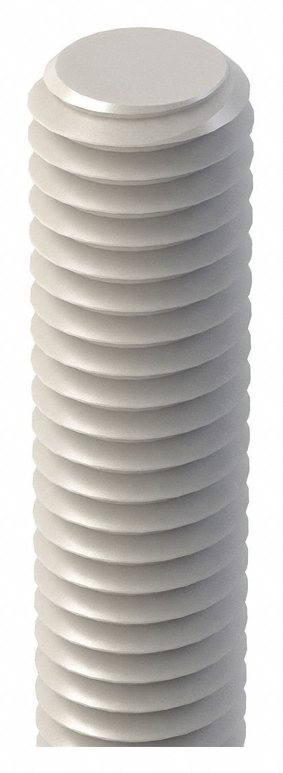 #10-32 Thread Size, 2 ft Lg, Fully Threaded Rod - 2KA60|RTH-1032-24 ...