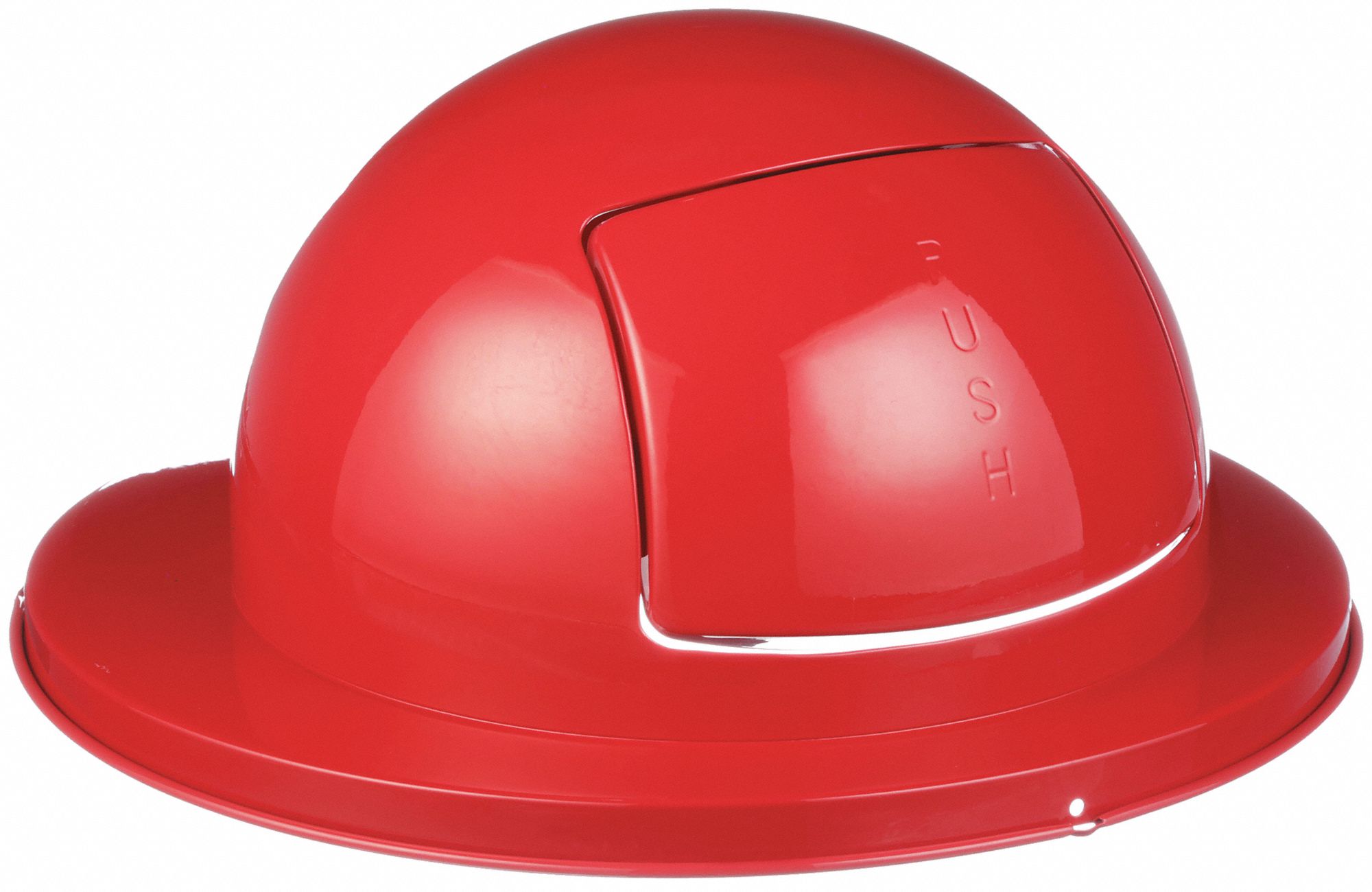 RUBBERMAID COMMERCIAL PRODUCTS, Round, 55 gal Capacity, Trash Can Top ...