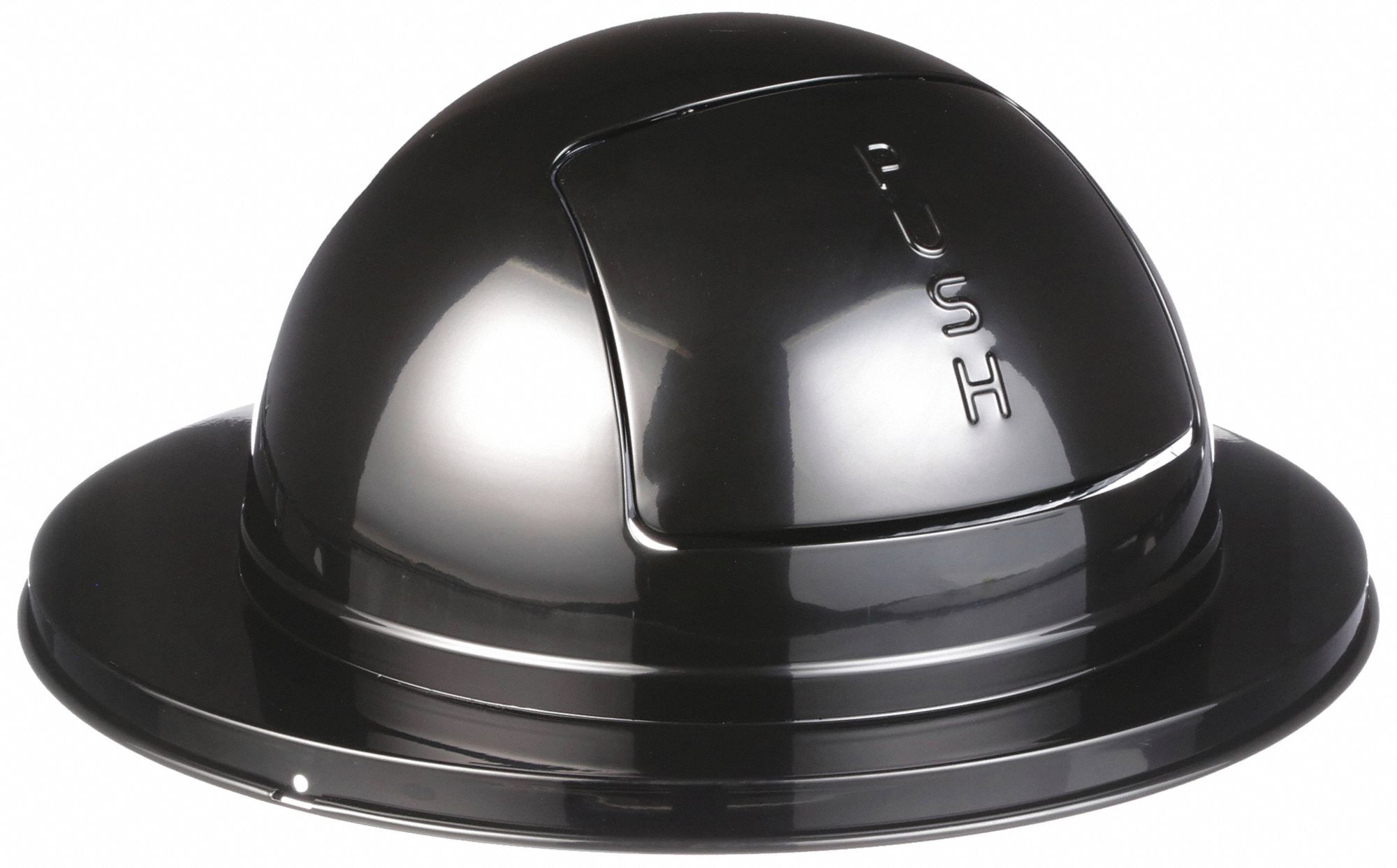 RUBBERMAID COMMERCIAL PRODUCTS, Round, 55 gal Capacity, Trash Can Top ...