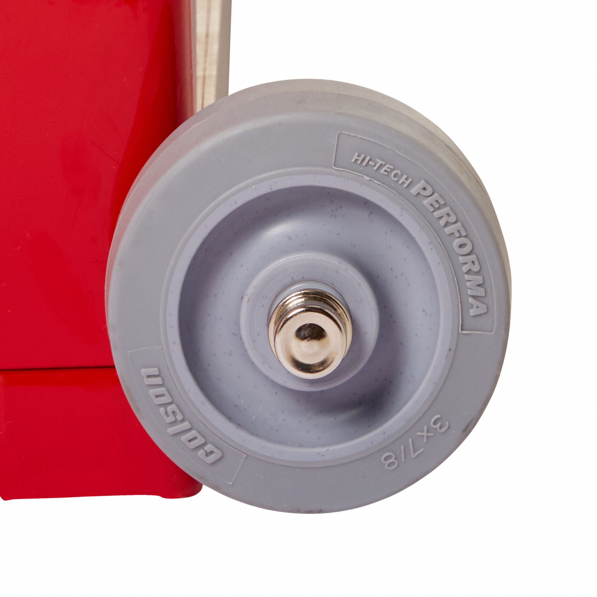 RUBBERMAID COMMERCIAL PRODUCTS Step Can, 40 gal, Wheeled, Square, Metal ...