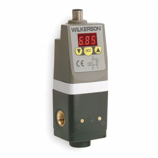 WILKERSON Proportional Regulator - 2KEG6|ER08-02-0000 - Grainger