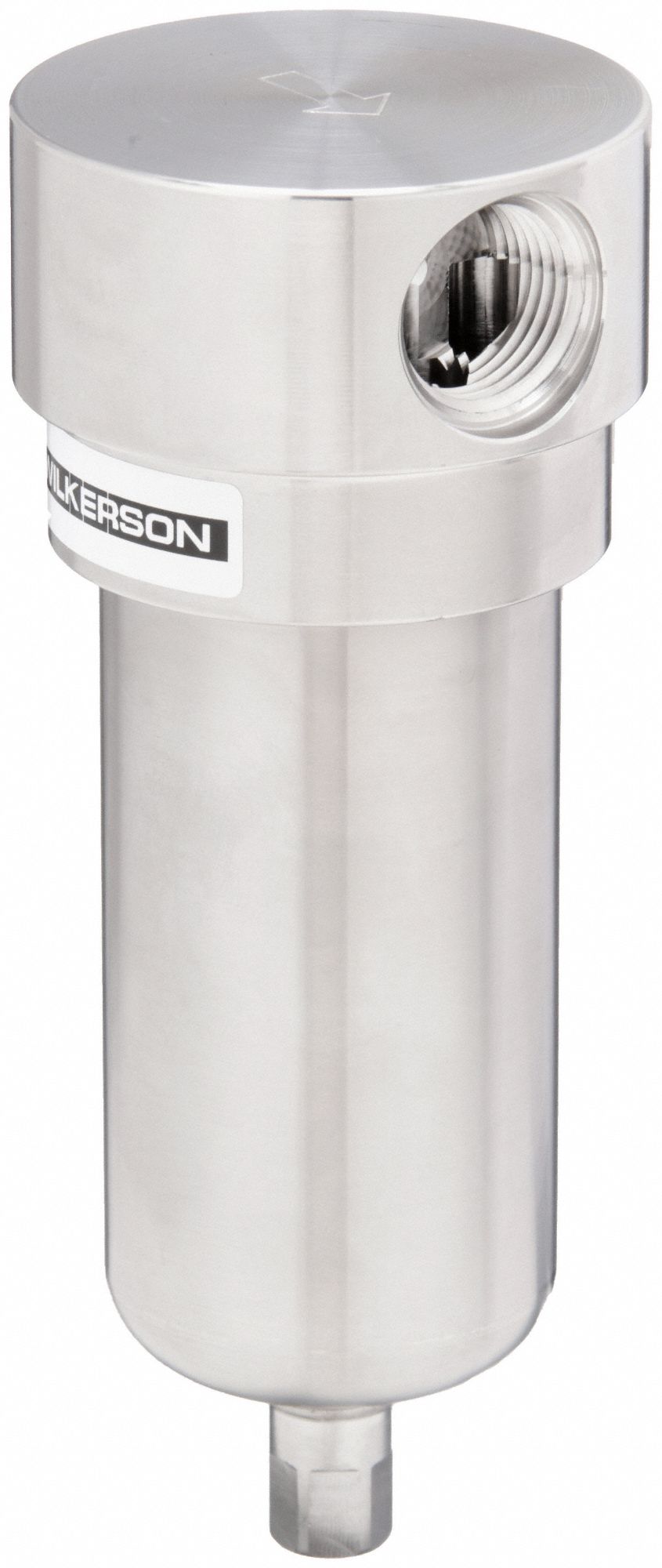 WILKERSON Pneumatic Oil Filter: Coalescing, 1/2 in NPT, 0.3 micron, 46 ...