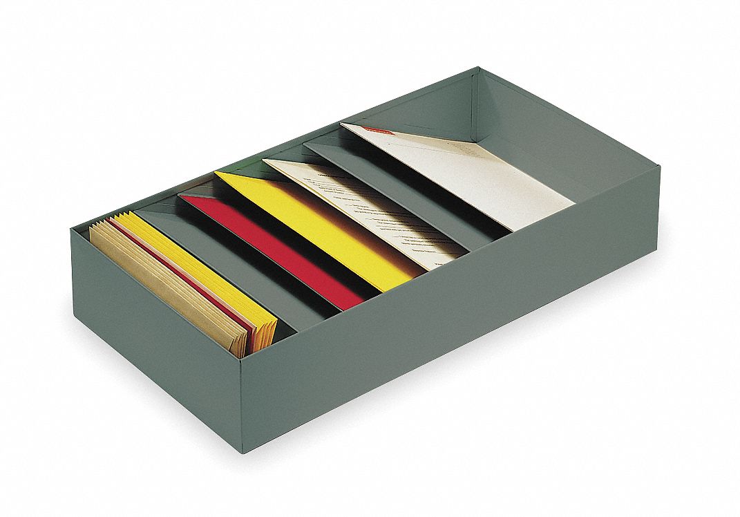 Stationery Holder,Letter,(5) Horizontal - Grainger