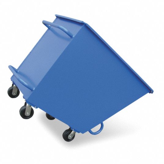 Blue, Hopper Truck, 1000 lb Load Capacity - Grainger