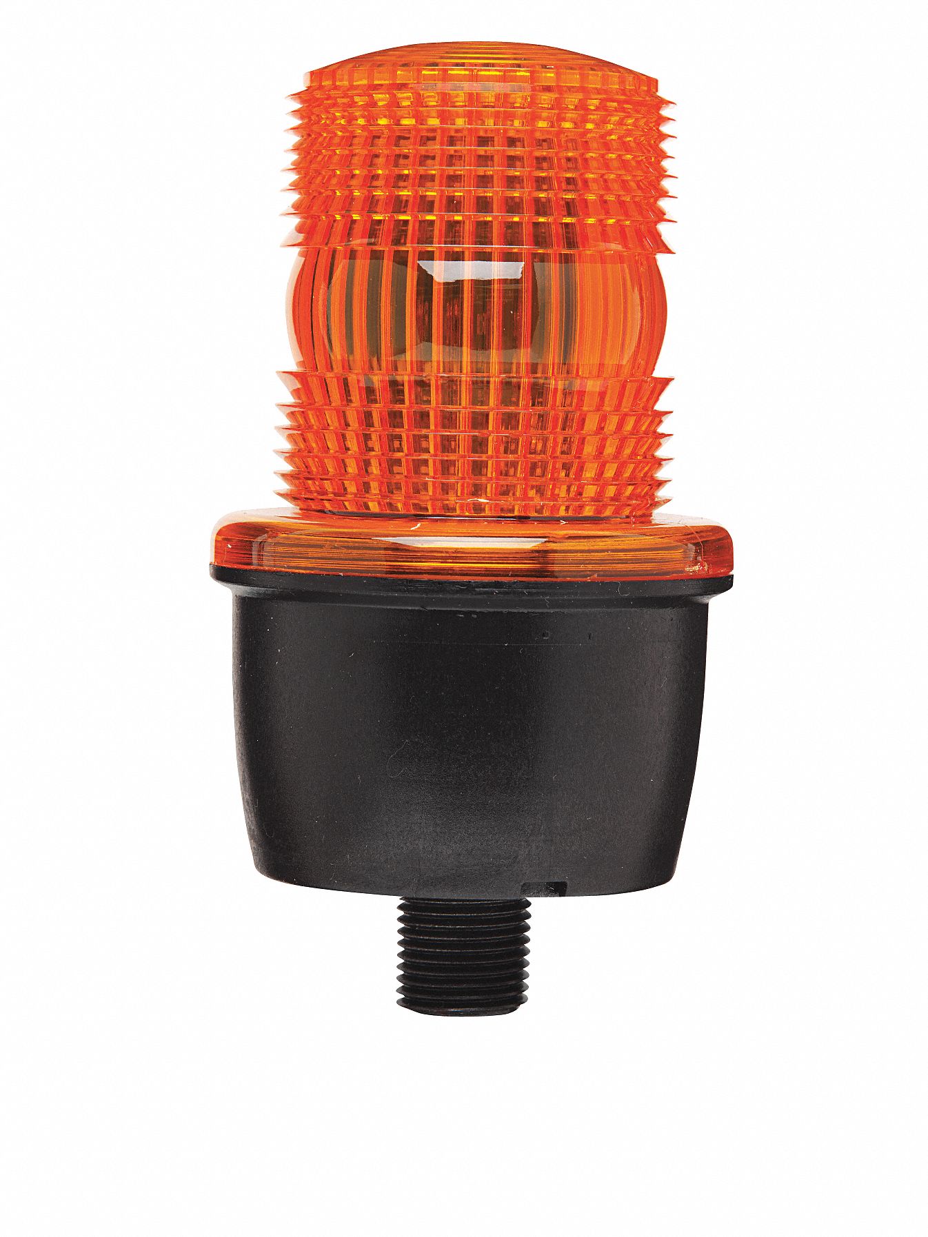 FEDERAL SIGNAL, Amber, Steady Burn LED, Low Profile Warning Light ...