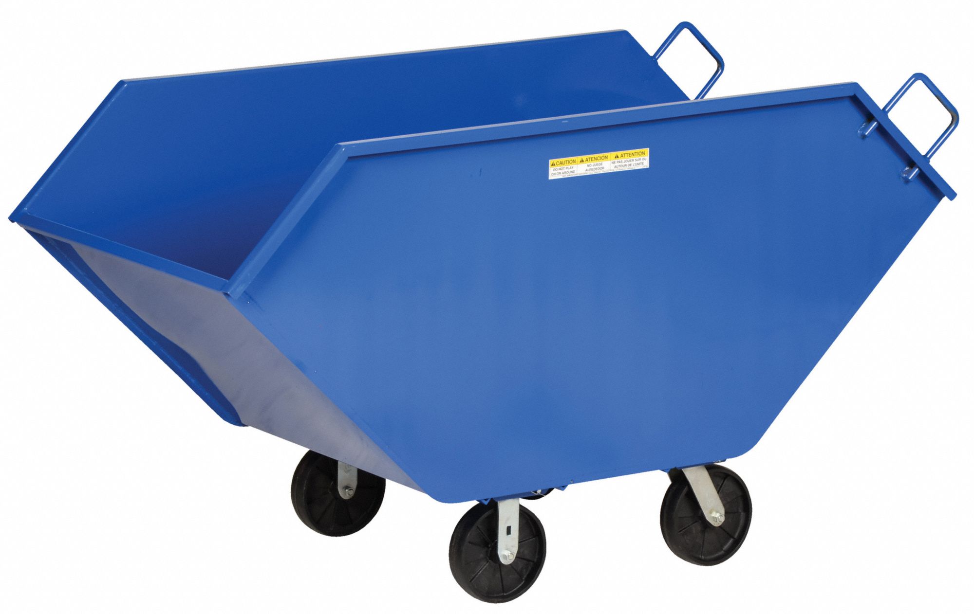 VESTIL General Purpose Hopper Truck: 22.2 cu ft Cubic Foot Capacity ...