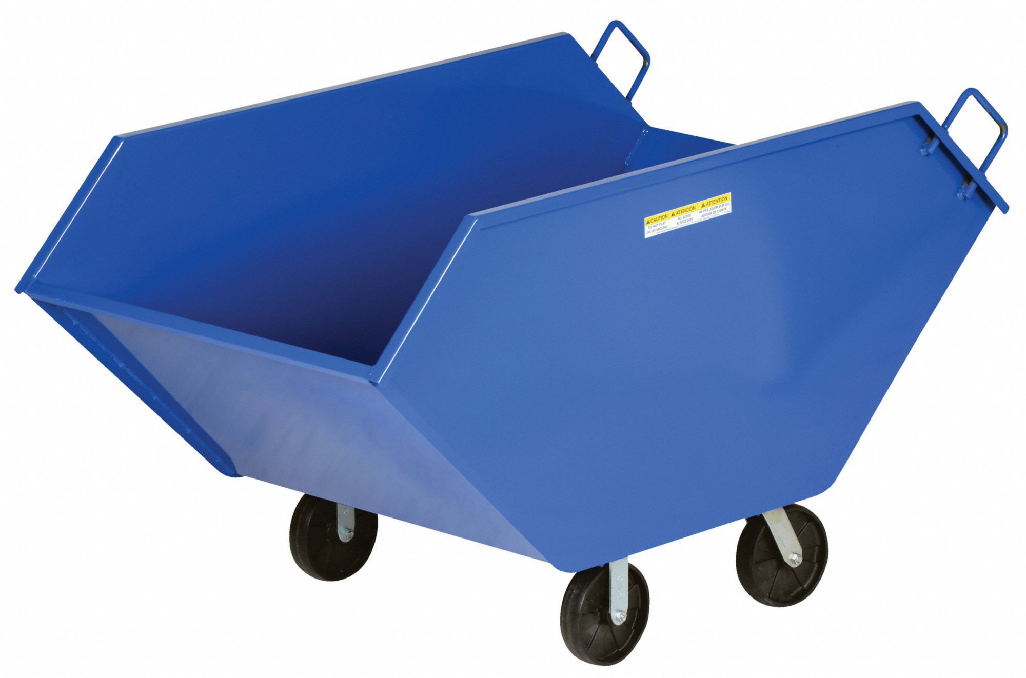 VESTIL General Purpose Hopper Truck: 26.7 cu ft Cubic Foot Capacity ...