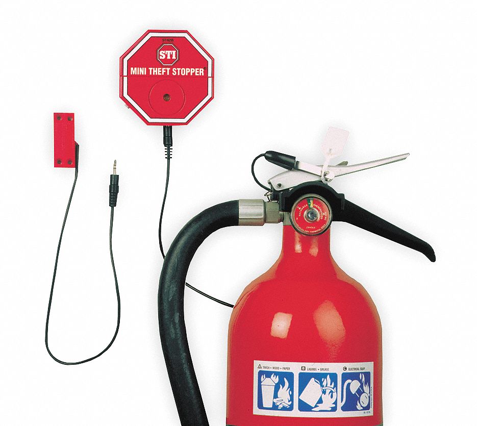 SAFETY TECHNOLOGY INTERNATIONAL FIRE EXTINGUISHER ALARM - Audible Alarm ...