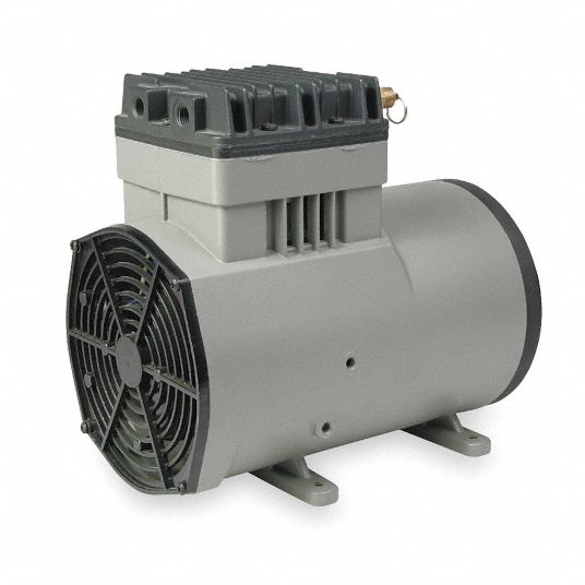 THOMAS 0.75 hp 1 Phase Piston Air Compressor 2KFU9 1207PK80 Grainger