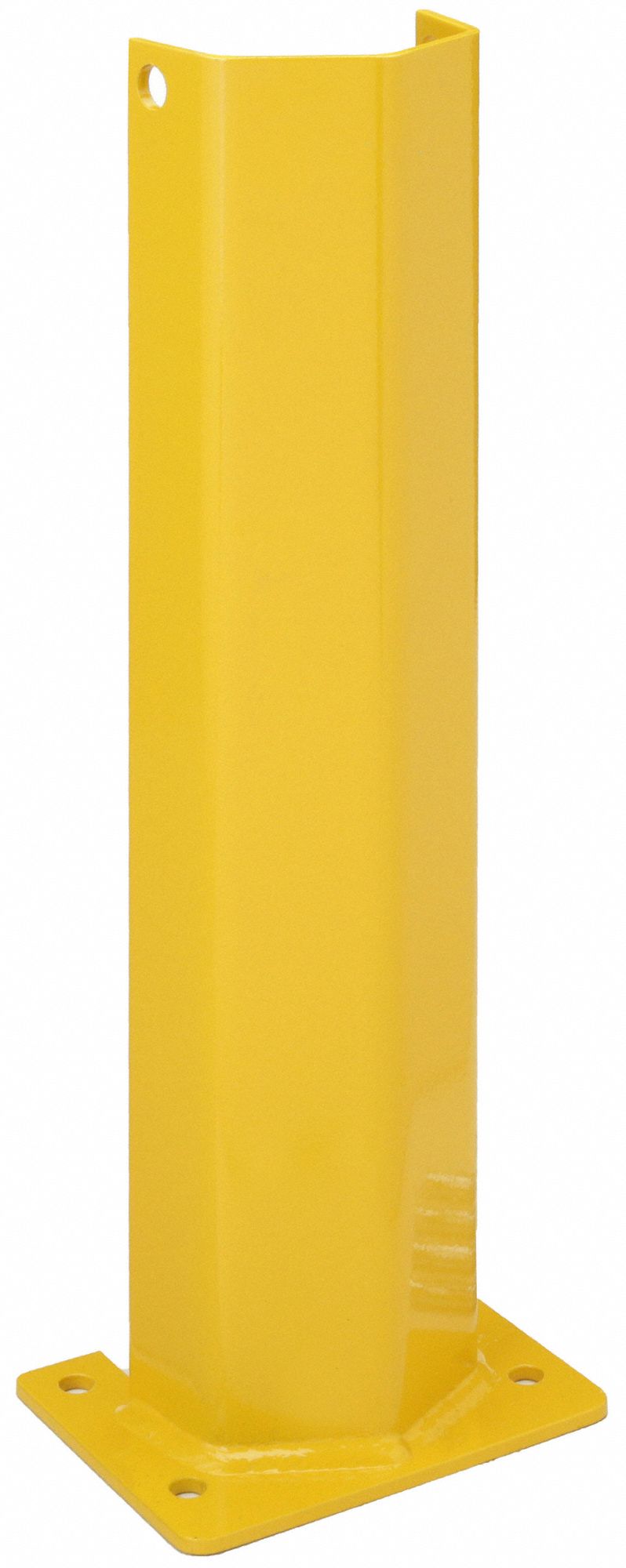 STEEL KING, Bolt-On, Floor/Upright, Pallet Rack Guard - 2KGA7|FPS3 ...