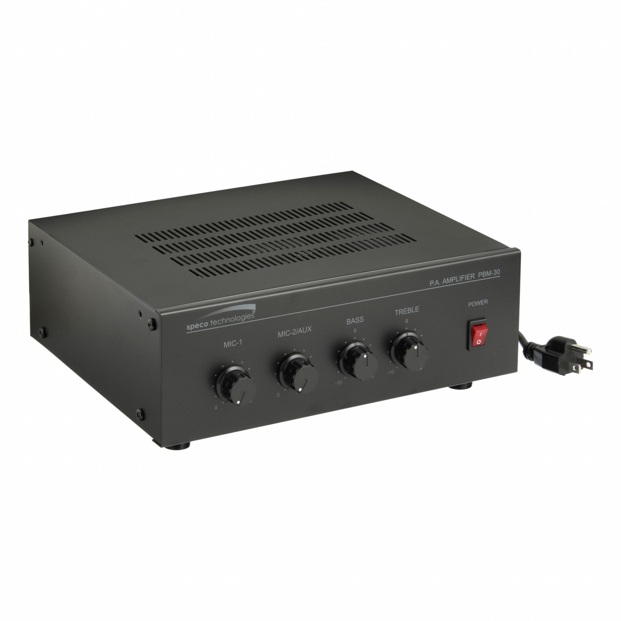 SPECO TECHNOLOGIES, (2) Terminal/RCA/TEL Input, MoH Output, Amplifier ...