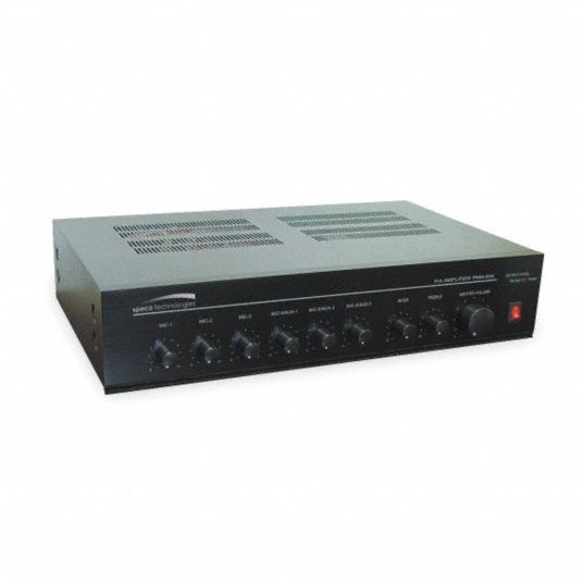 SPECO TECHNOLOGIES, MoH Output, 25V/70V, Amplifier - 2KJU7|PMM120A ...