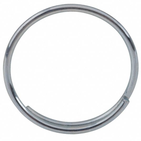 Key Ring 3/4 In Dia,PK1000 - Grainger