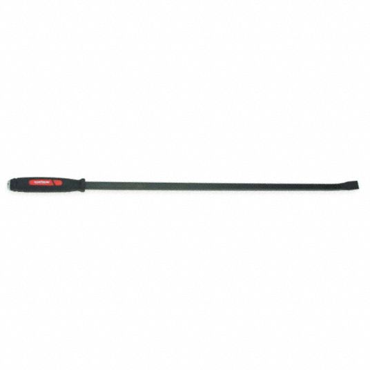DOMINATOR Pry Bar: Chisel End, 36 in Overall Lg, 5/8 in Bar Wd, 1 5/8 ...