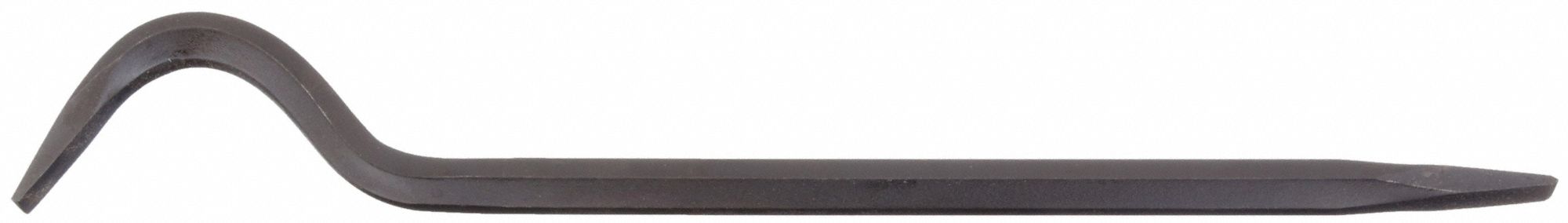 MAYHEW Die Separating Bar: Point End, 30 in Overall Lg, 5/8 in Bar Wd ...