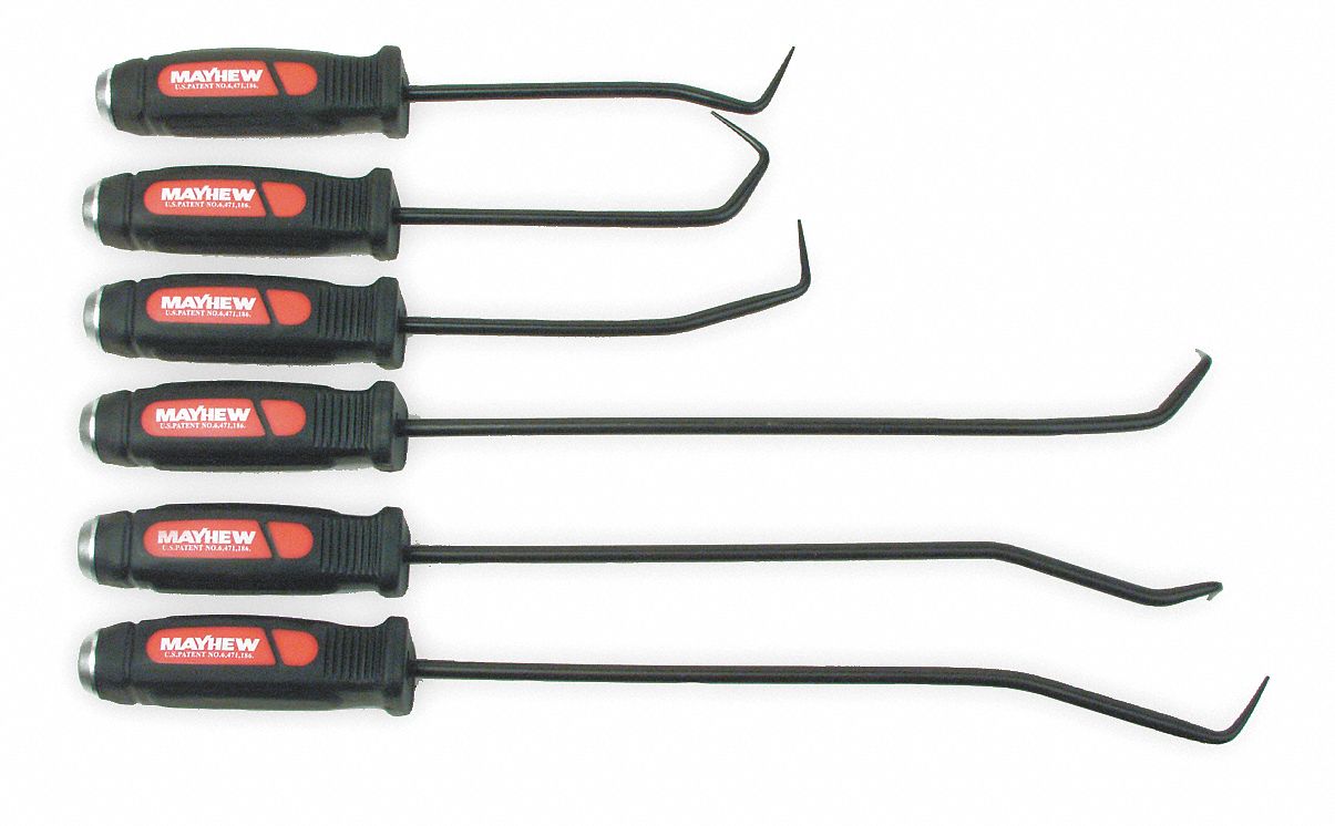 DOMINATOR HOOK PROFESSIONAL SET 6PC - Scribers and Probes - WWG2KKV3 ...