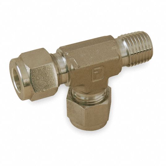 Male Run Tee - Grainger