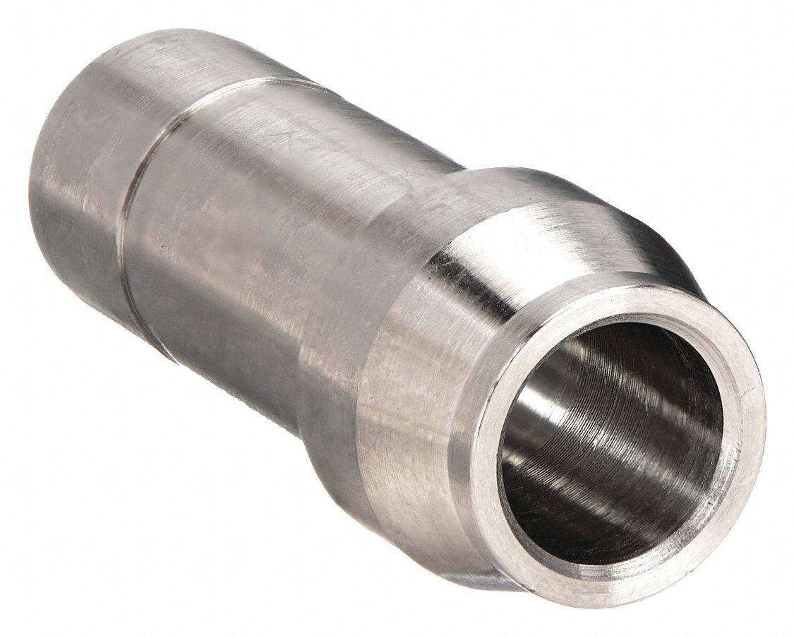 PARKER, 1/2 in OD x 1/2 in OD Fitting Size, Compression x Compression ...