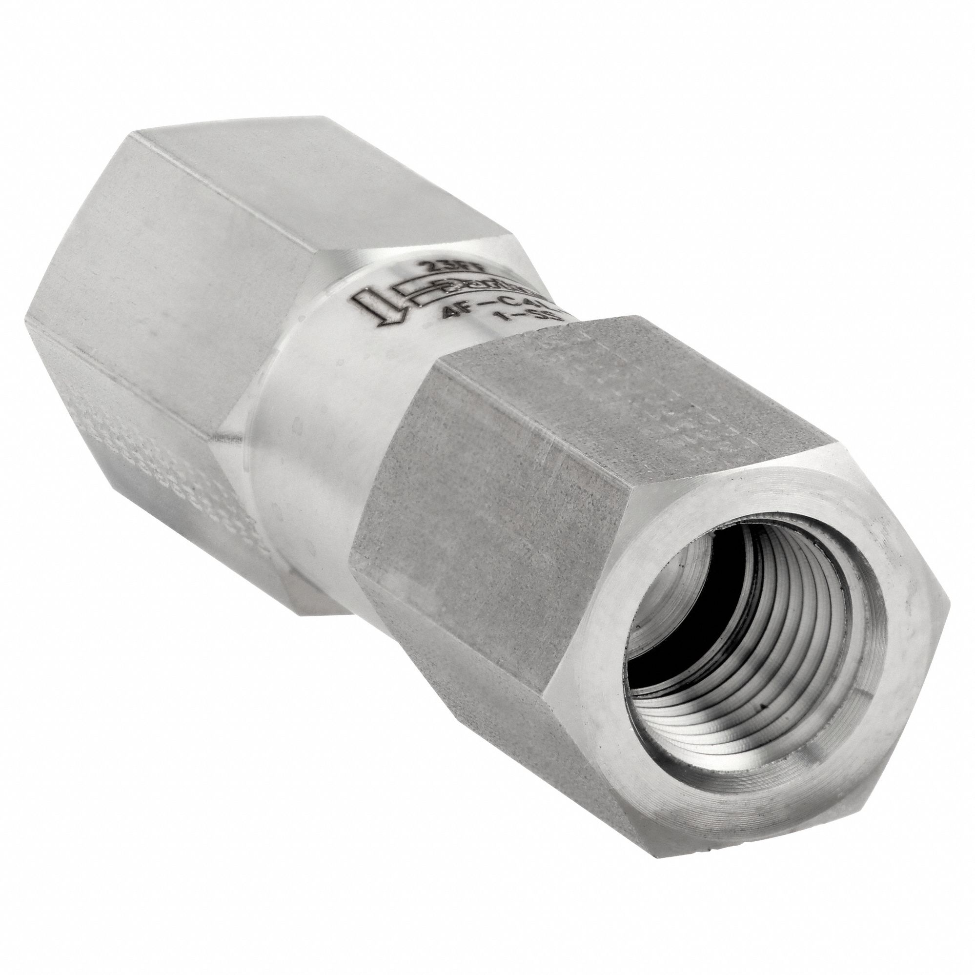 PARKER, For Fluids/Gas Media, Poppet, Instrumentation Check Valve ...