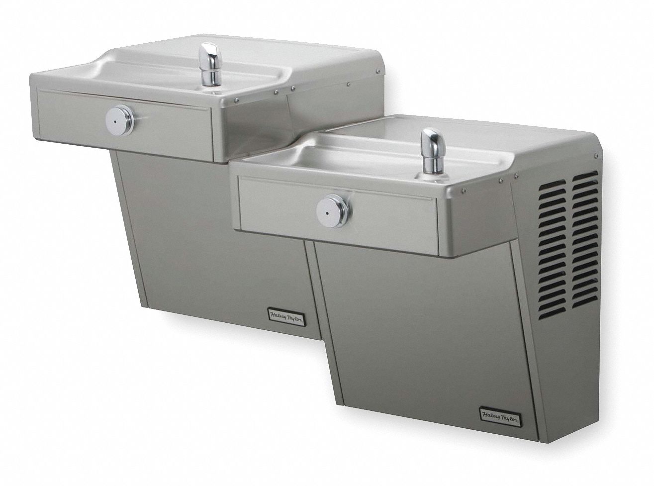 Halsey Taylor 8751080083 Halsey Taylor Two-Level Drinking Fountain: On ...