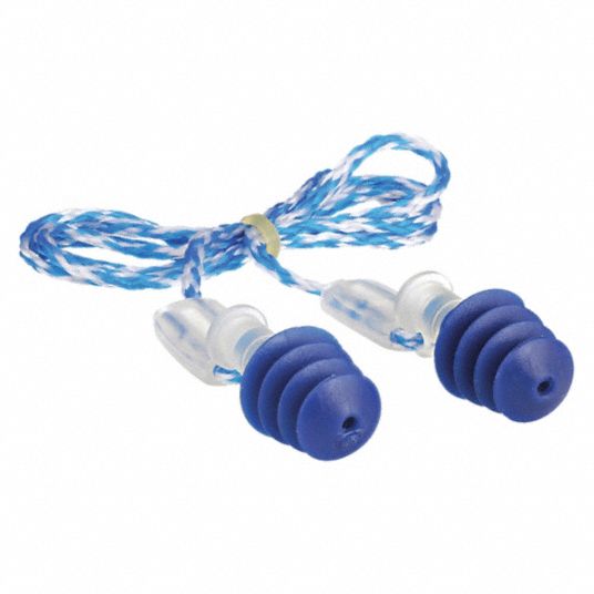HONEYWELL HOWARD LEIGHT, Flanged, 21 dB NRR, Ear Plugs - 2KMC9|1005329 ...