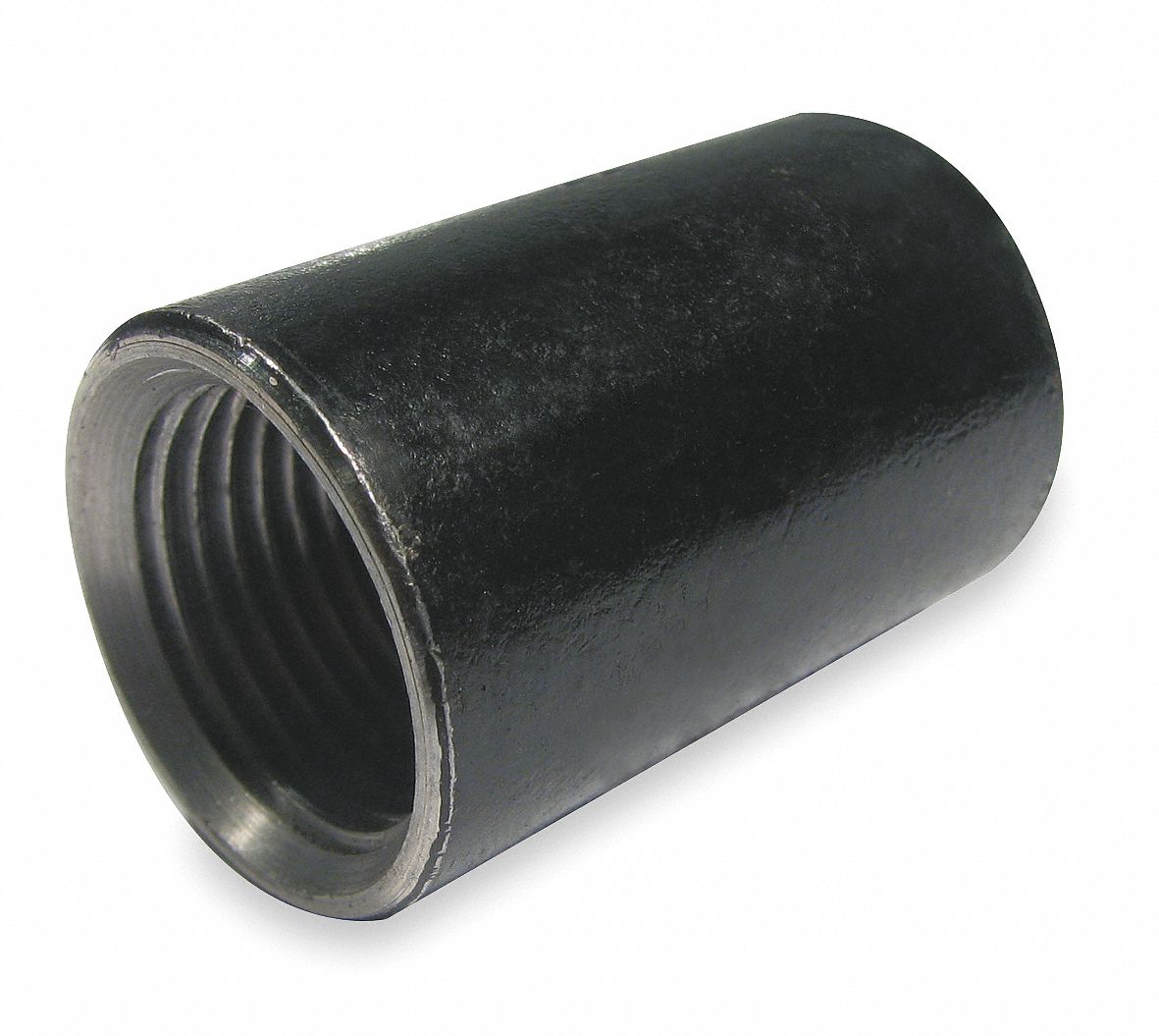 MUELLER Cople de Acero Negro , 1/4" Tamaño de Tubería (Acople de ...