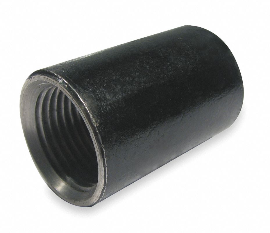 MUELLER Cople de Acero Negro, 3/8" Tamaño de Tubería (Acople de Tubería ...
