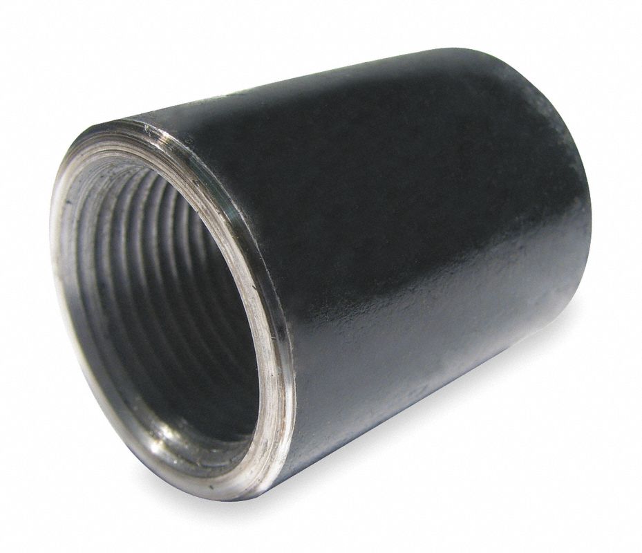 MUELLER Cople de Acero Negro , 1-1/4" Tamaño de Tubería (Acople de ...