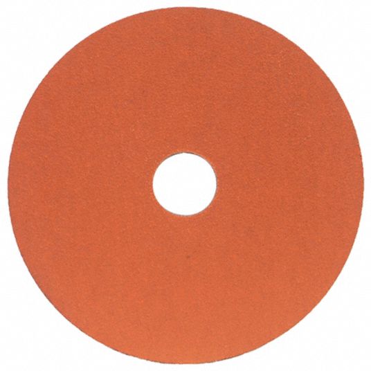 Fiber Disc,4-1/2x7/8in,36G,PK25 - Grainger
