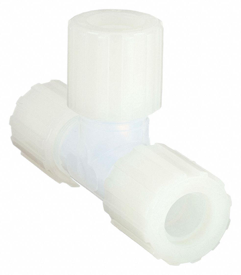 1 in OD x 1 in OD x 1 in OD Fitting Size, Flared, Flared Fitting Tee ...