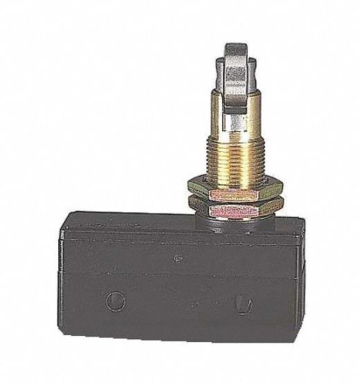 OMRON, Plunger Actuator, 1NO/1NC, Snap Action Switch - 2KRL8|Z-15GQ21 - Grainger
