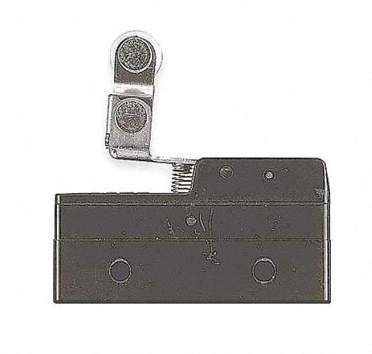 OMRON, Hinge Roller Lever Actuator, 1NO/1NC, Snap Action Switch - 2KRN6|Z-15GW2277 - Grainger