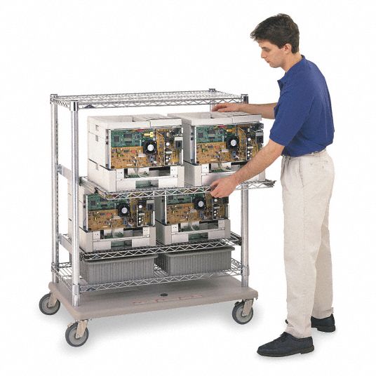 Wire Shelving Unit - Grainger