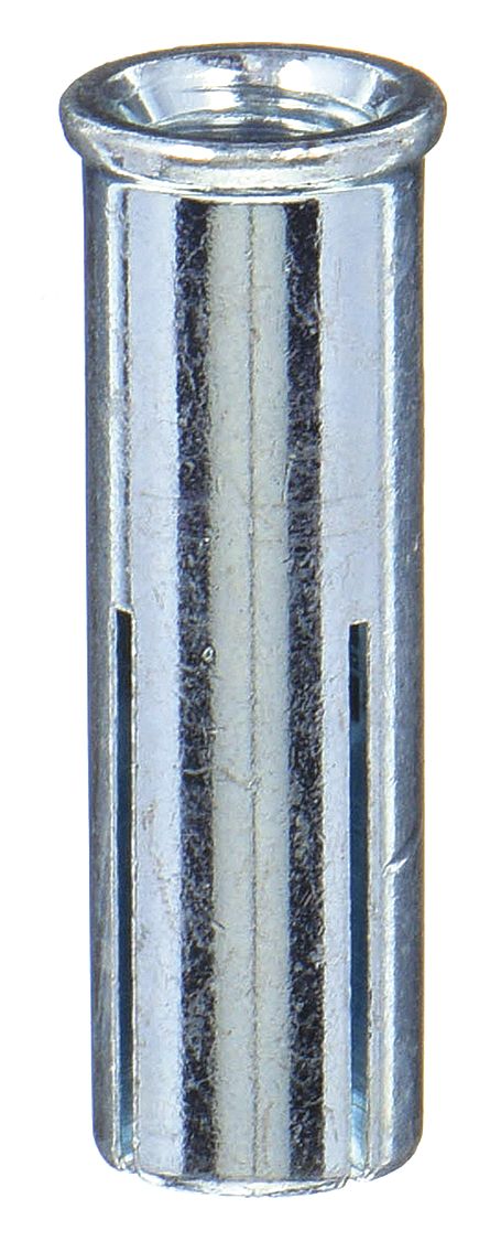 RED HEAD, 3/8"-16 Thread Size, 1 5/8 in Overall Lg, Drop-In Anchor ...