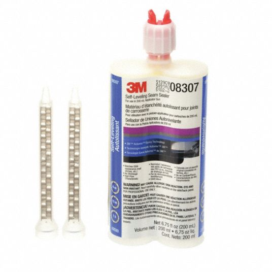 3M, Epoxy, Yellow, Seam Sealer - 2KUU3|08307 - Grainger