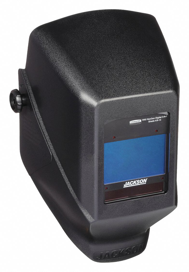 JACKSON SAFETY, Auto-Darkening, 2 Arc Sensors, Welding Helmet - 2KUV3 ...