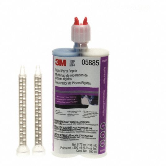 3M, Epoxy, Blue, Rigid Parts Repair - 2KVB8|05885 - Grainger